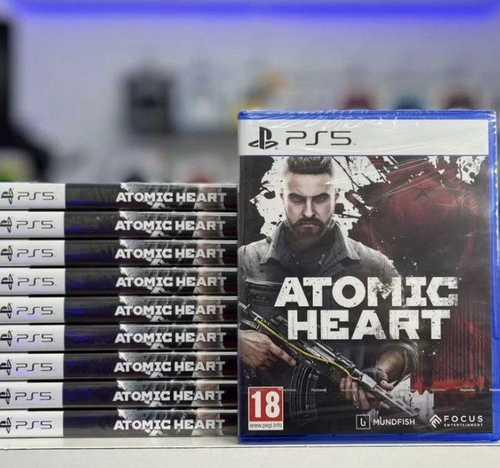 Atomic Hearth ps5 диск Аренда