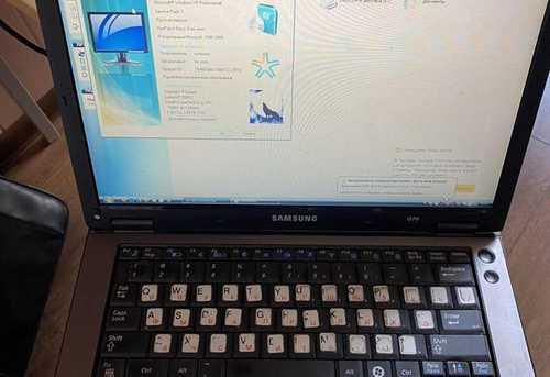 Ноутбук samsung q70