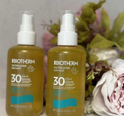 Солнцезащитный мист biotherm waterlover sun mist