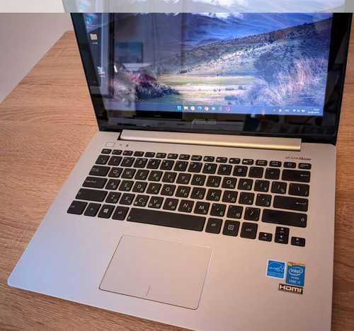 Ноутбук Asus S301L (intel Core i5-4200U, 6GB RAM