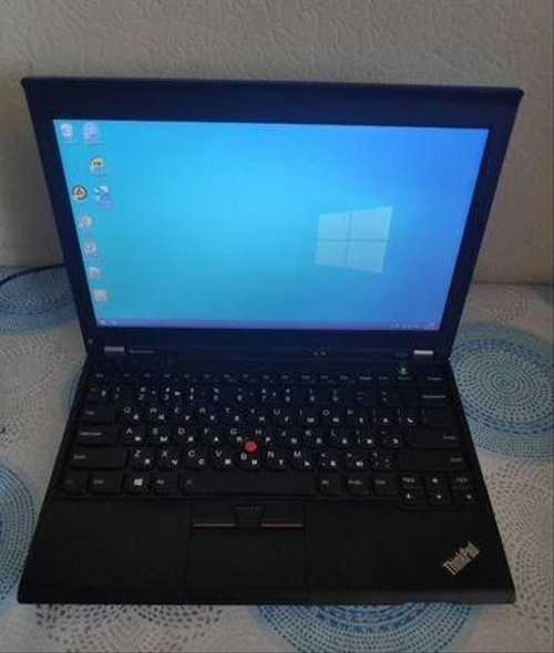 Lenovo X230, Intel i5, озу 16гб, 3G modem