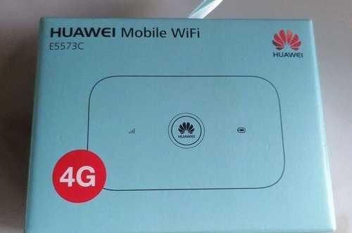 Мобильный вай фай роутер Huawei Mobile wifi E5573C