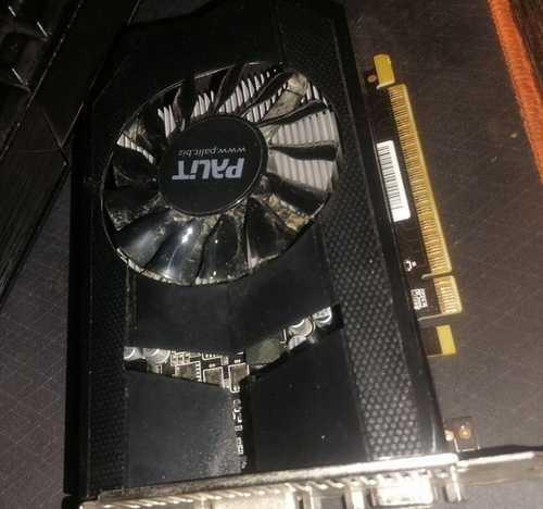 Видеокарта palit gtx 650