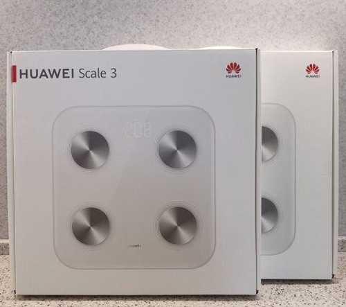 Умные весы Huawei Scale 3 Новые запечатанные