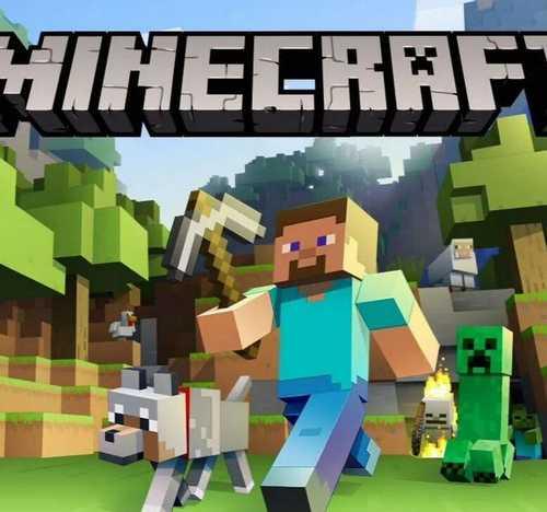 Minecraft PS4 PS5 рус. яз