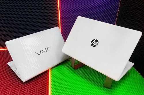 Белый ноутбук Sony Vaio на i5 + Geforce