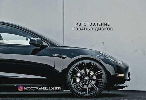 Кованые диски R20 для Tesla Model 3