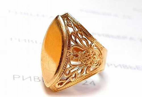 Золотое кольцо советского производства 583 пробы 6
