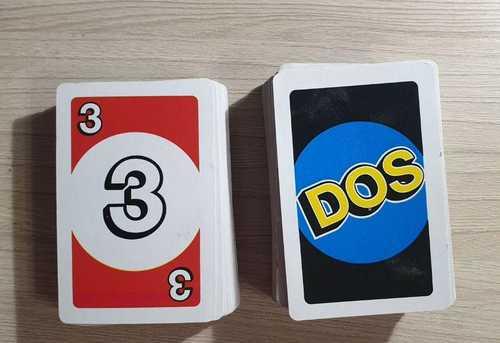 Карточная игра Dos