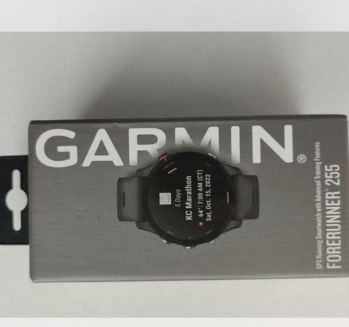 Garmin forerunner 255 часы смарт спортивные