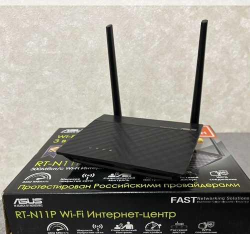 Wifi роутер asus rt n11p