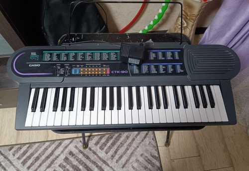 Синтезатор casio ctk-80