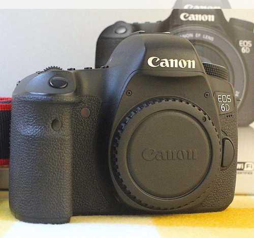 Canon EOS 6D Body