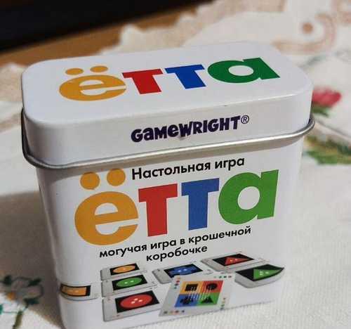 Настольная игра "Ётта"