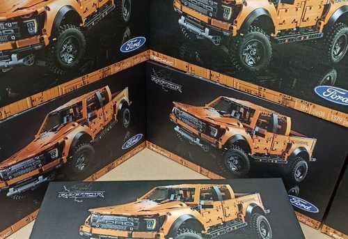 Конструктор Аналог lego Technic Ford F-150 Raptor