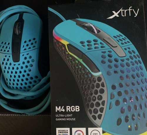 Игровая мышь xtrfy m4