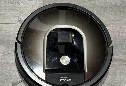 Робот пылесос irobot roomba 980