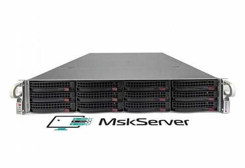 Сервер Supermicro 6029U-TR4 2xGold 6126 64Gb