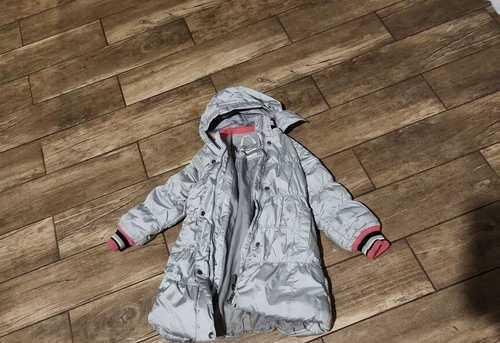 Пальто зимнее на девочку Lenne 98-104