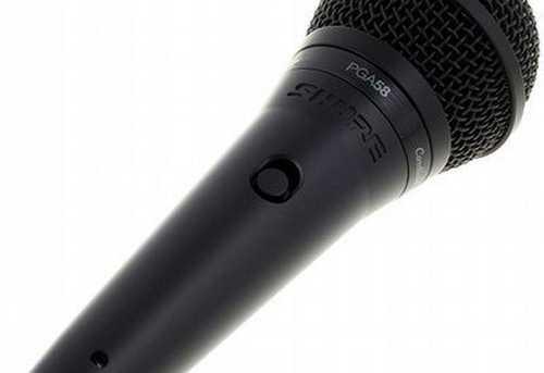 Микрофон Shure PGA58BTS
