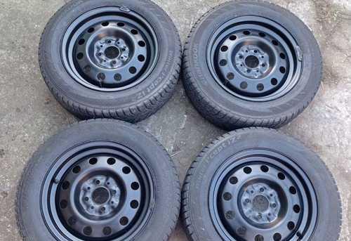 Колёса в сборе Hankook Winter 175/65 R14 Ваз