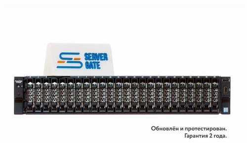 Сервер Dell R730xd 24SFF H730 2xE5-2698v4 384GB