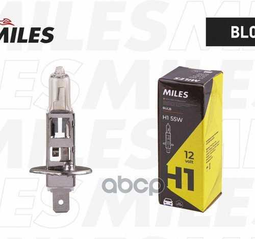 Лампа H1 12V 55W P14,5s BL014 BL014 Miles