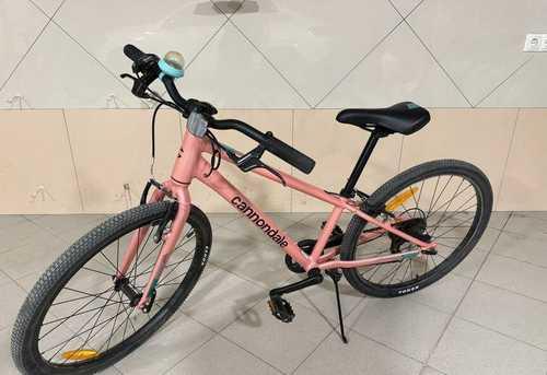 Прогулочный велосипед Cannondale kids quick