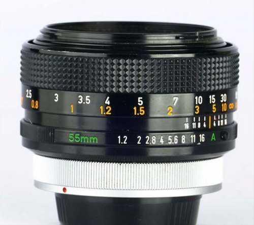 Canon FD 55mm f/1.2 S.S.C