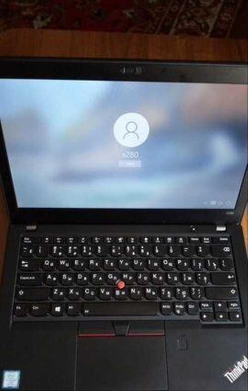 Ноутбук Lenovo Thinkpad X280 i5-7300U HD