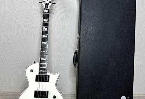 ESP E-II Eclipse Snow White Satin