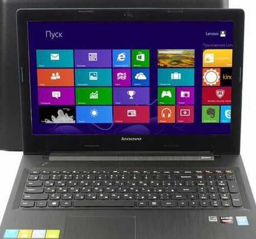 15.6" Ноутбук Lenovo G5070 (HD) Pentium 3558U(1.7)