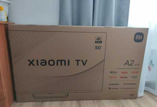 Телевизор Xiaomi Mi TV A2 50" новый гарантия