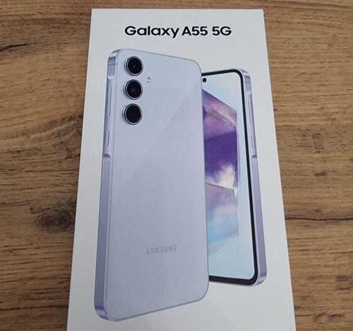 Samsung Galaxy A55, 8/256 ГБ