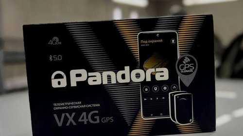 Сигнализация Pandora VX4G GPS
