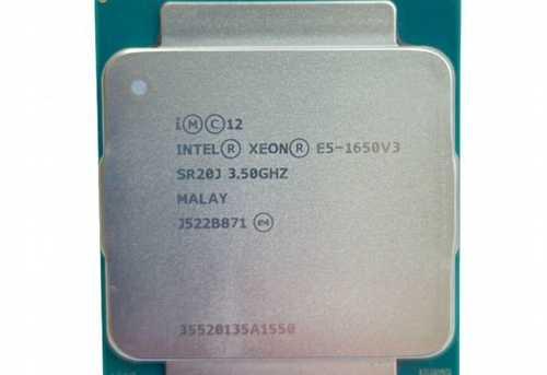 Процессор Intel Xeon E5-1650v3 3.5GHz 6 Core 15MB