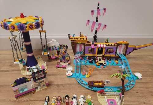 Lego friends 41375 Прибрежный парк развлечений