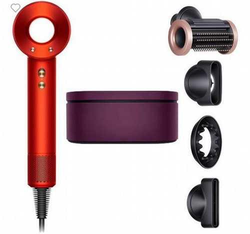 Фен Dyson Supersonic HD15 Topaz Orange (топаз/оран