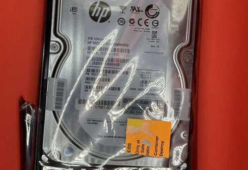 Жесткий диск HP 757561-002 4Tb SAS 3,5" HDD