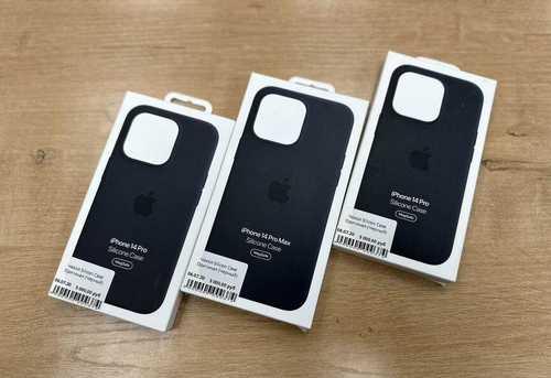 Оригинальный Apple Silicon Case 14 Pro/14 Pro Max