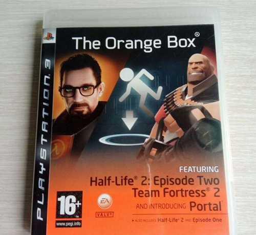 The Orange box для Sony PS3