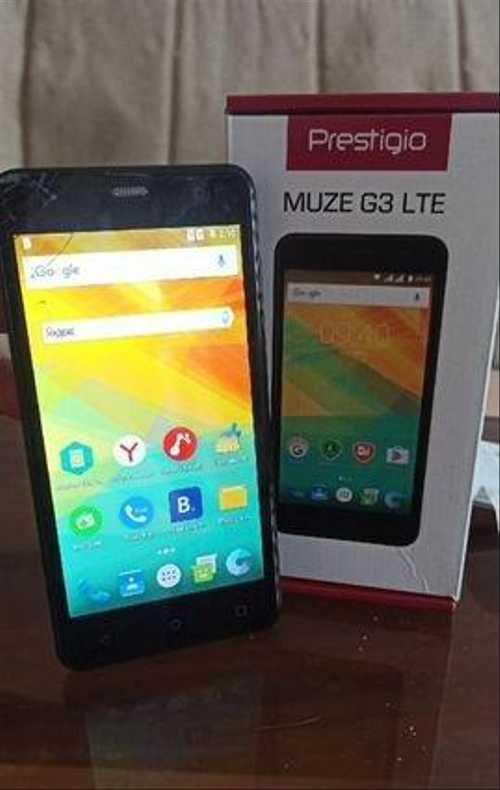 Смартфон Prestigio muze G3 LTE