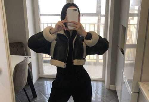 Pull and bear дубленка