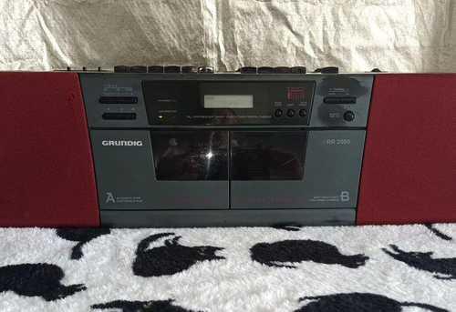 Музыкальный центр grundig rr2000