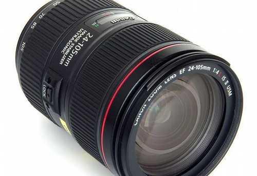 Canon EF 24-105 f/4 L IS II USM новый