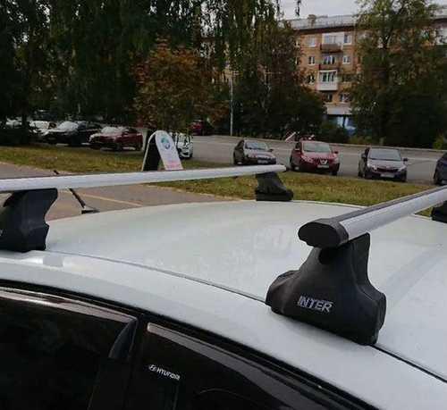 Багажник на крышу автобагажник Renault Megane II R