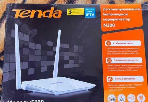 Wi-Fi роутер Tenda F300