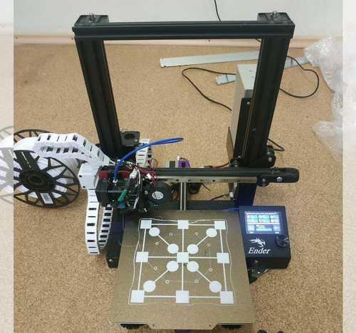 Один Ender-3, чтобы править всеми