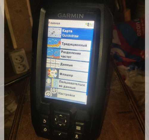 Эхолот garmin striker plus 4