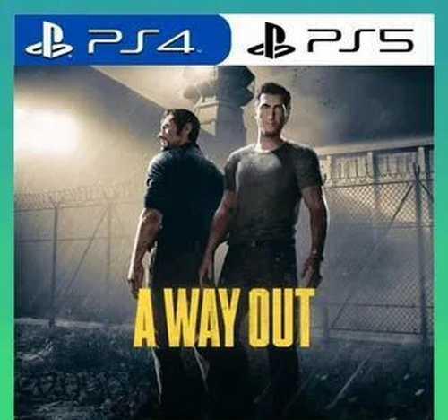 A way out ps4/ps5